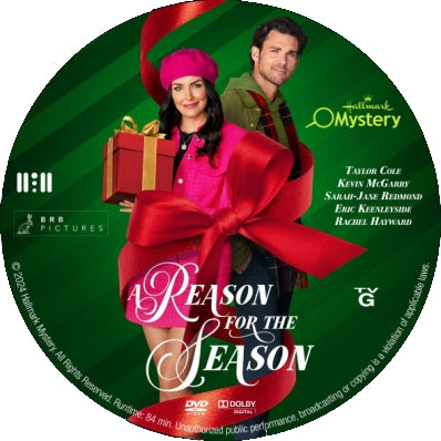 A Reason For The Season [DVD] [DISC ONLY] [2024] - Seaview Square Cinema