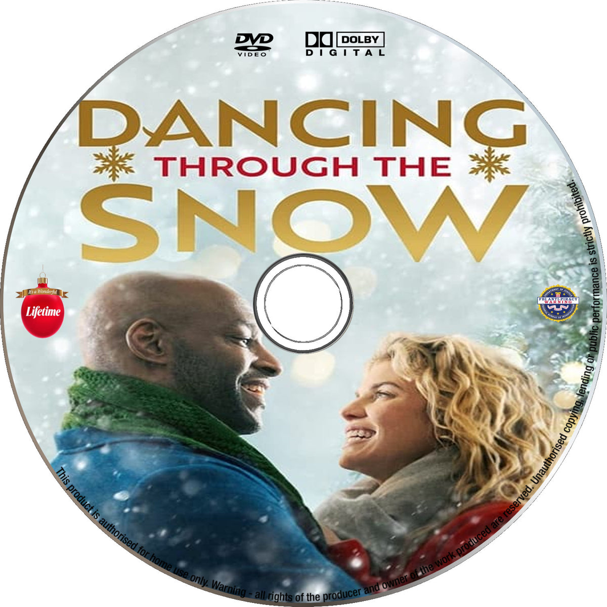 Dancing Through The Snow [DVD] [DISC ONLY] [2021] - Seaview Square Cinema
