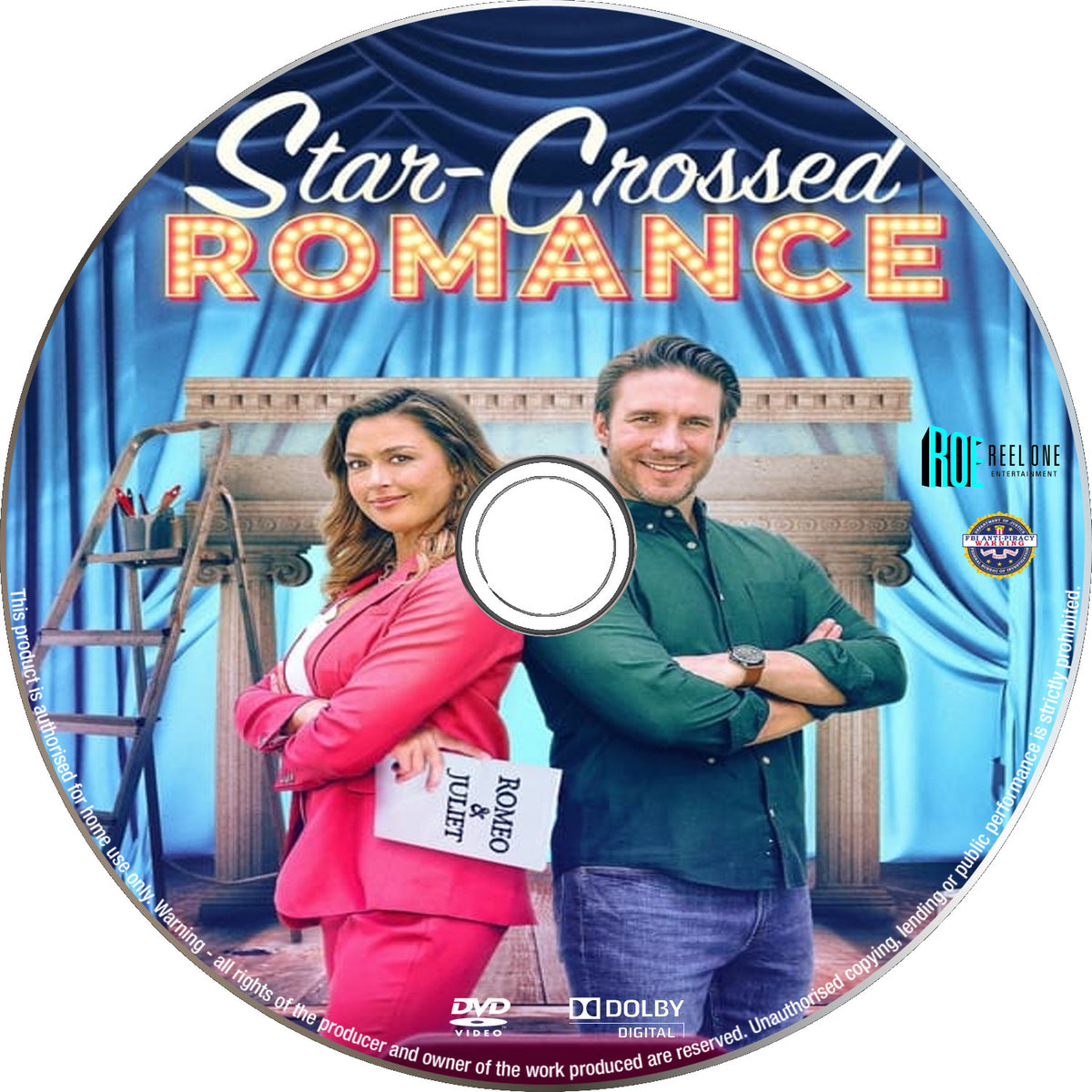 Star-Crossed Romance [DVD] [DISC ONLY] [2022] - Seaview Square Cinema