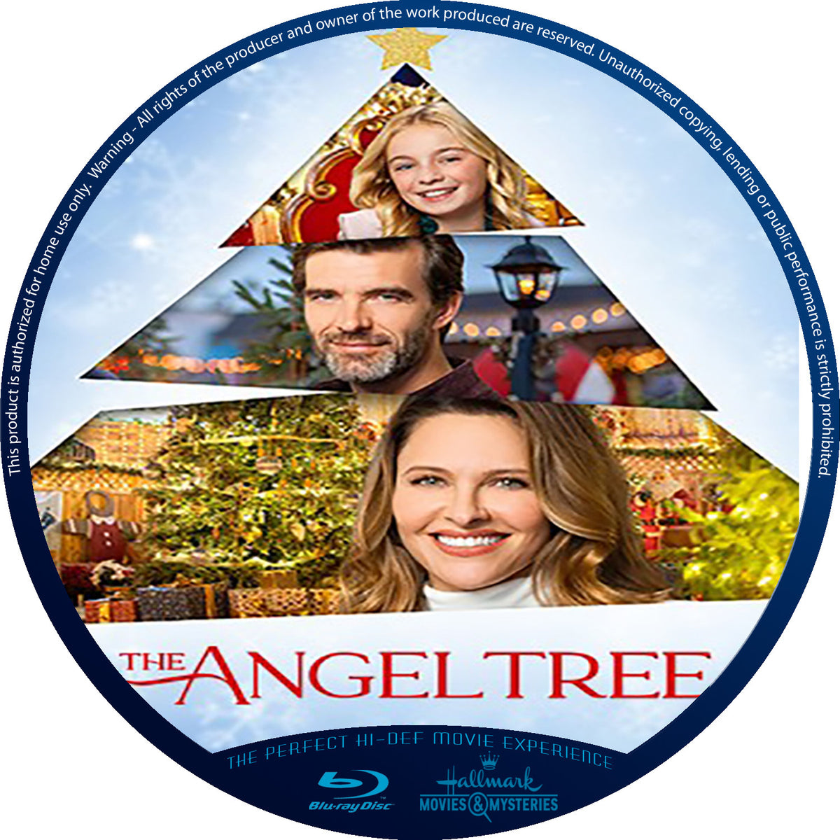 The Angel Tree [Blu-ray] [DISC ONLY] [2020] - Seaview Square Cinema