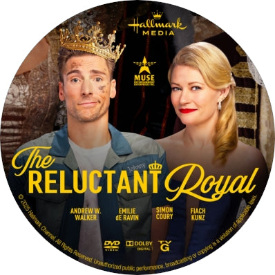 The Reluctant Royal [DVD] [DISC ONLY] [2025] - Seaview Square Cinema
