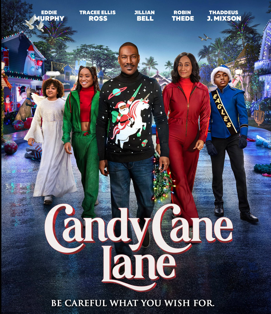 Candy Cane Lane [Blu-ray] [2023] - Seaview Square Cinema
