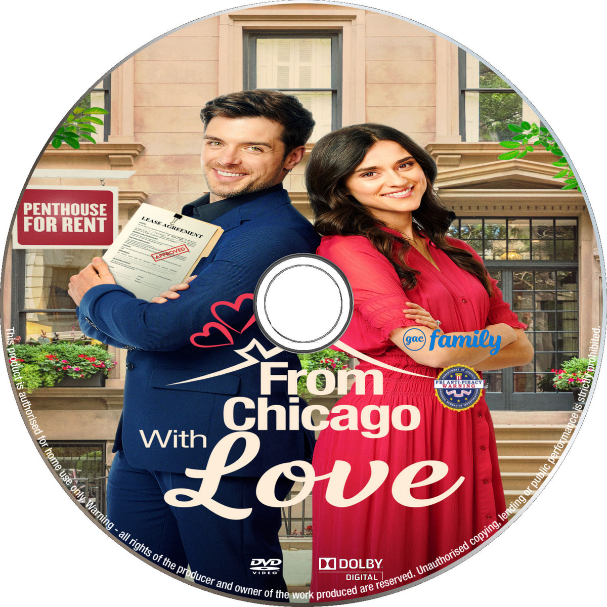From Chicago With Love [DVD] [DISC ONLY] [2023] - Seaview Square Cinema