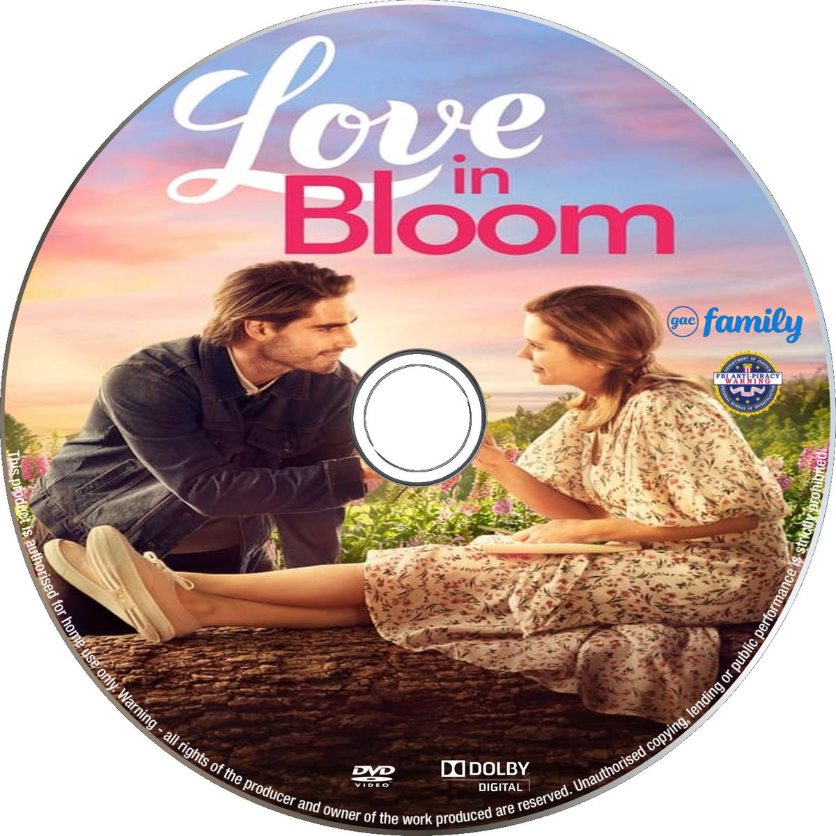 Love In Bloom [DVD] [DISC ONLY] [2022] - Seaview Square Cinema