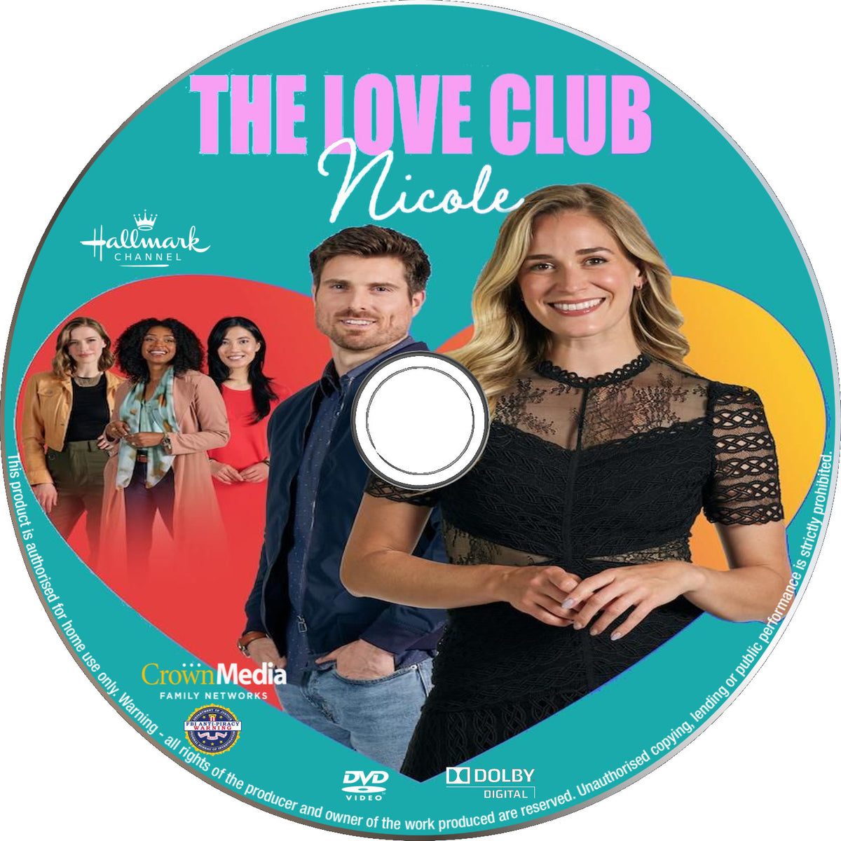 The Love Club: Nicole's Pen Pal [DVD] [DISC ONLY] [2023] - Seaview Square Cinema