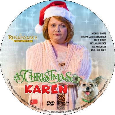 A Christmas Karen [DVD] [DISC ONLY] [2022] - Seaview Square Cinema