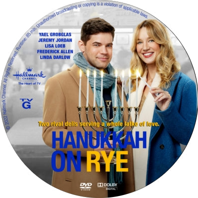 Hanukkah On Rye [DVD] [DISC ONLY] [2022] - Seaview Square Cinema