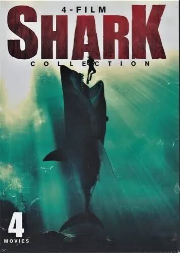 4-Film Shark Collection [DVD] [2021] - Seaview Square Cinema
