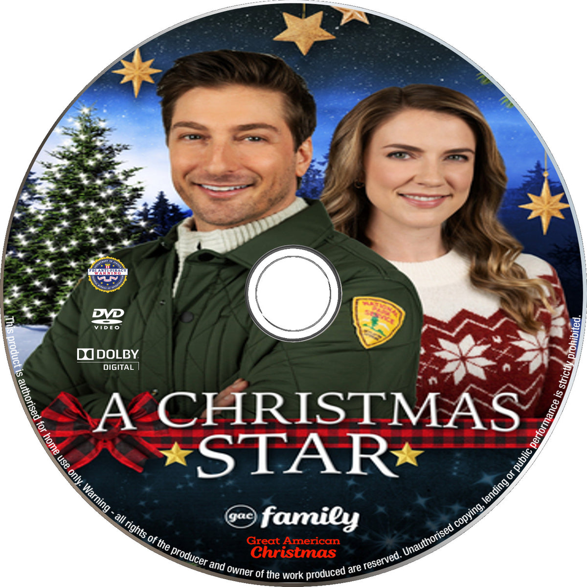 A Christmas Star [DVD] [DISC ONLY] [2021] - Seaview Square Cinema