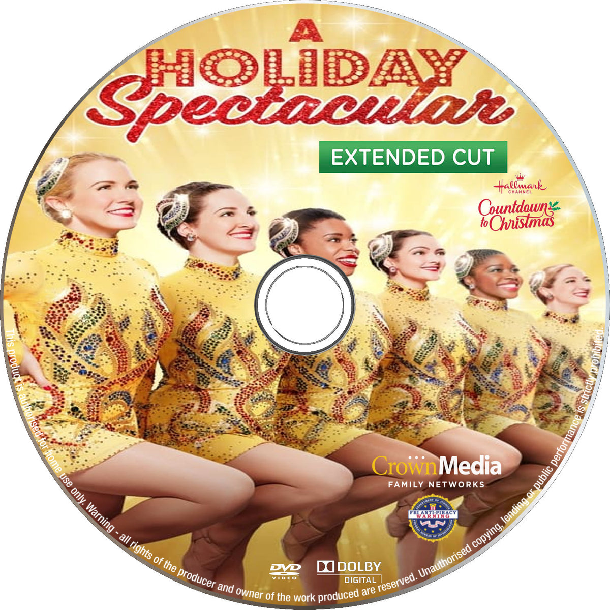 A Holiday Spectacular: Extended Cut [DVD] [DISC ONLY] [2023] - Seaview ...