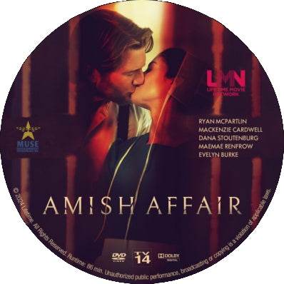 Amish Affair [DVD] [DISC ONLY] [2024] - Seaview Square Cinema