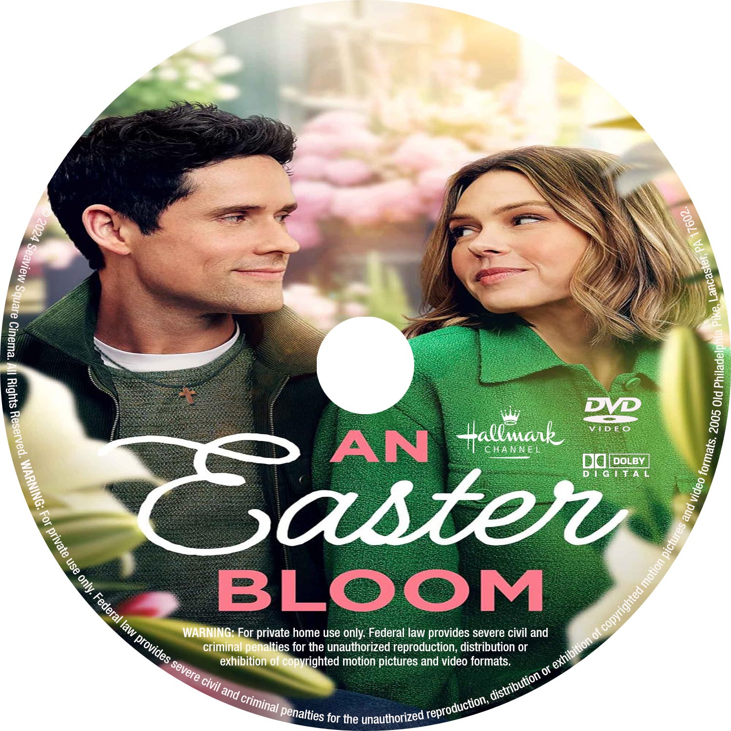 An Easter Bloom [DVD] [DISC ONLY] [2024] - Seaview Square Cinema