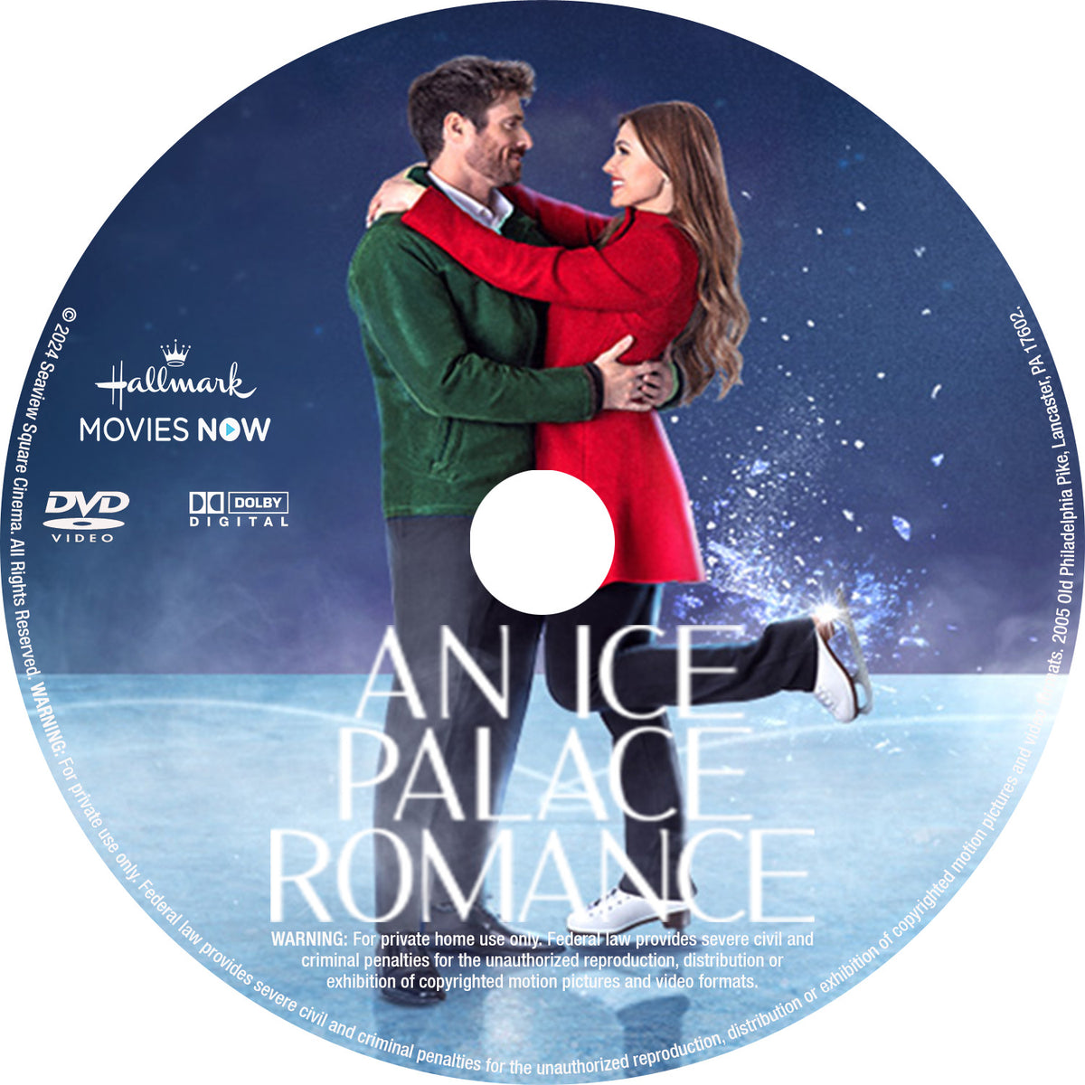 An Ice Palace Romance [DVD] [DISC ONLY] [2023] - Seaview Square Cinema