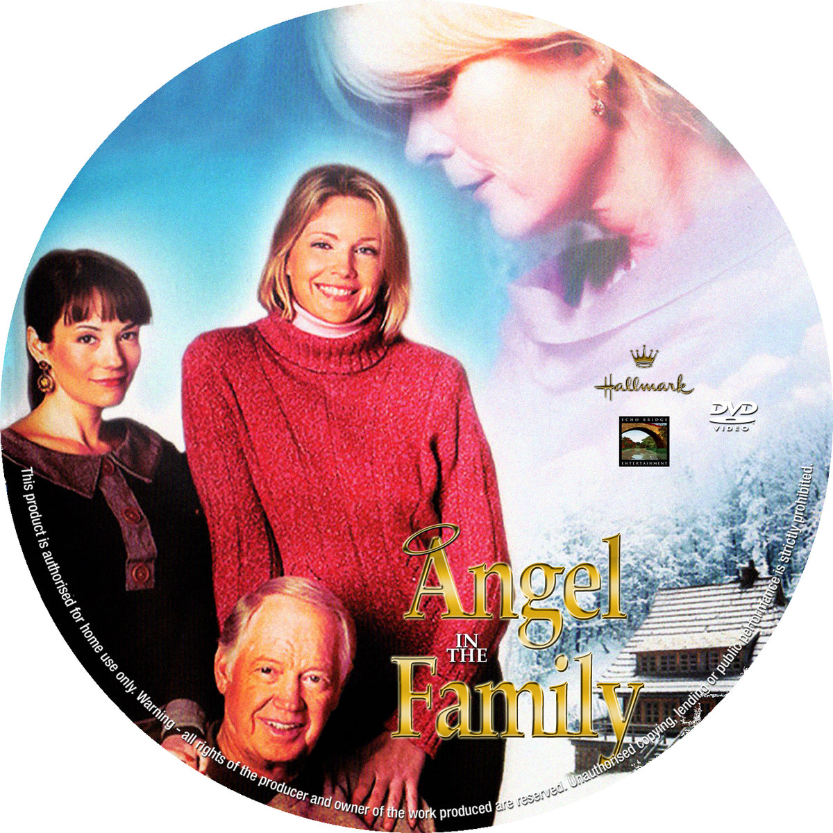 Angel In The Family [DVD] [DISC ONLY] [2004] - Seaview Square Cinema
