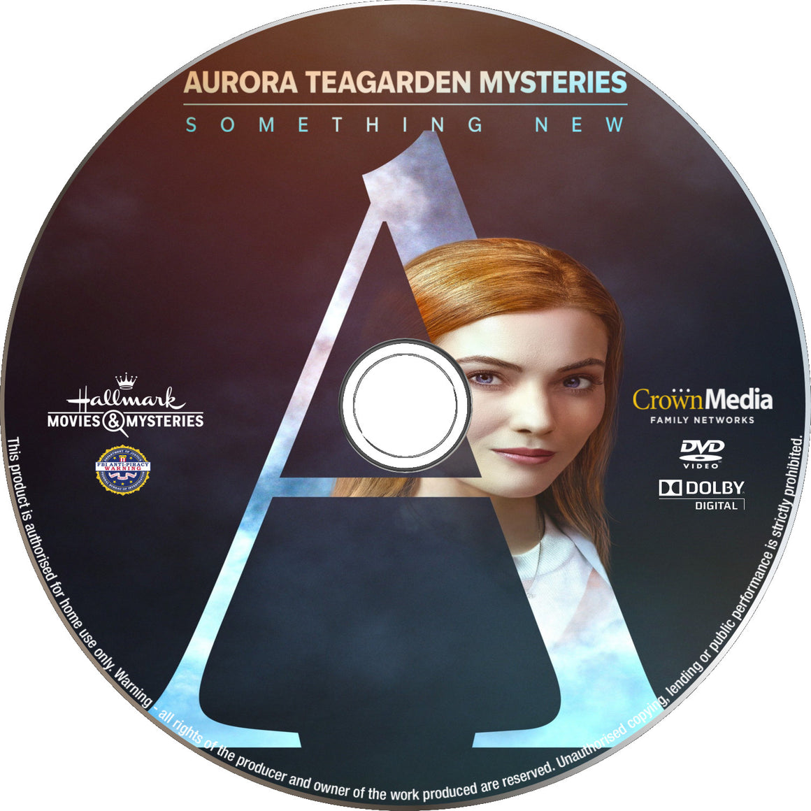 Aurora Teagarden Mysteries: Something New [DVD] [DISC ONLY] [2023 ...