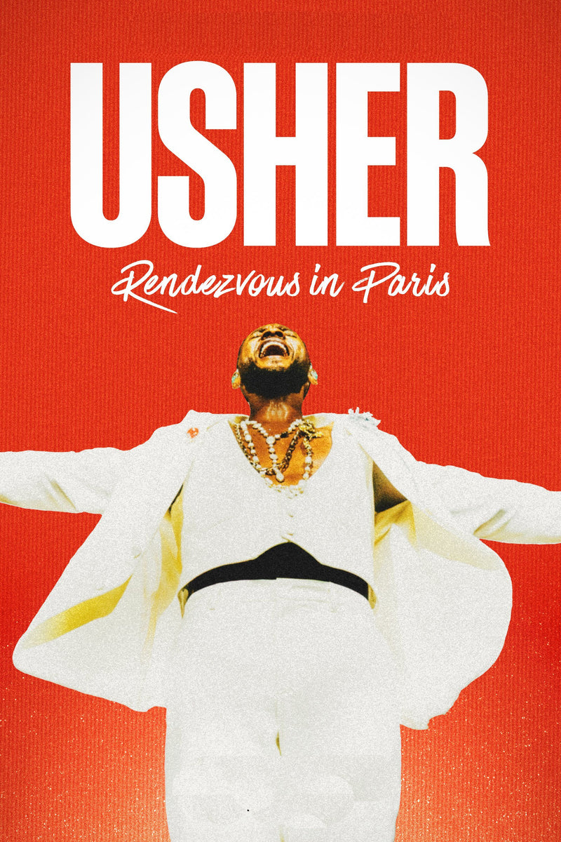 USHER: Rendezvous In Paris [DVD] [DISC ONLY] [2024] - Seaview Square Cinema