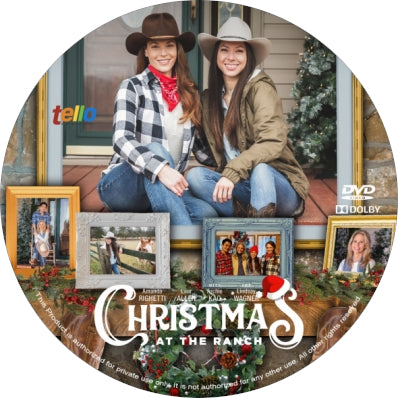 Christmas At The Ranch [DVD] [DISC ONLY] [2021] - Seaview Square Cinema