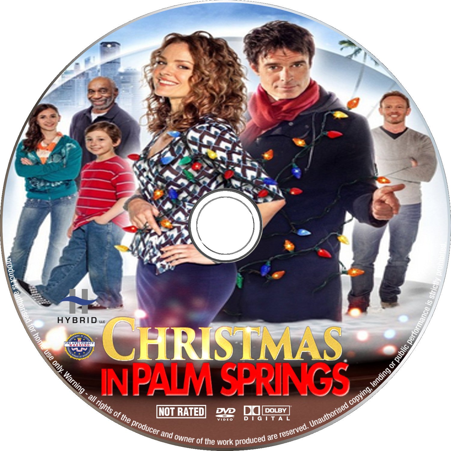 Christmas in Palm Springs [DVD] [DISC ONLY] [2014] - Seaview Square Cinema
