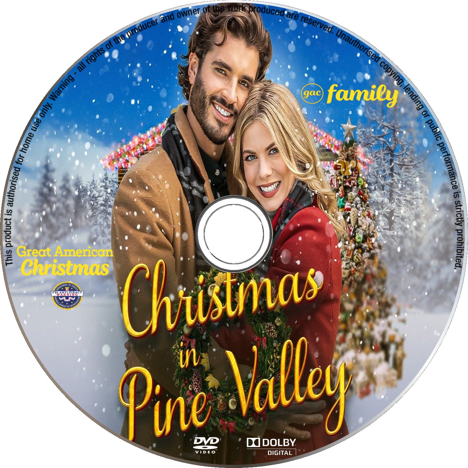 Christmas In Pine Valley [DVD] [DISC ONLY] [2022] - Seaview Square Cinema