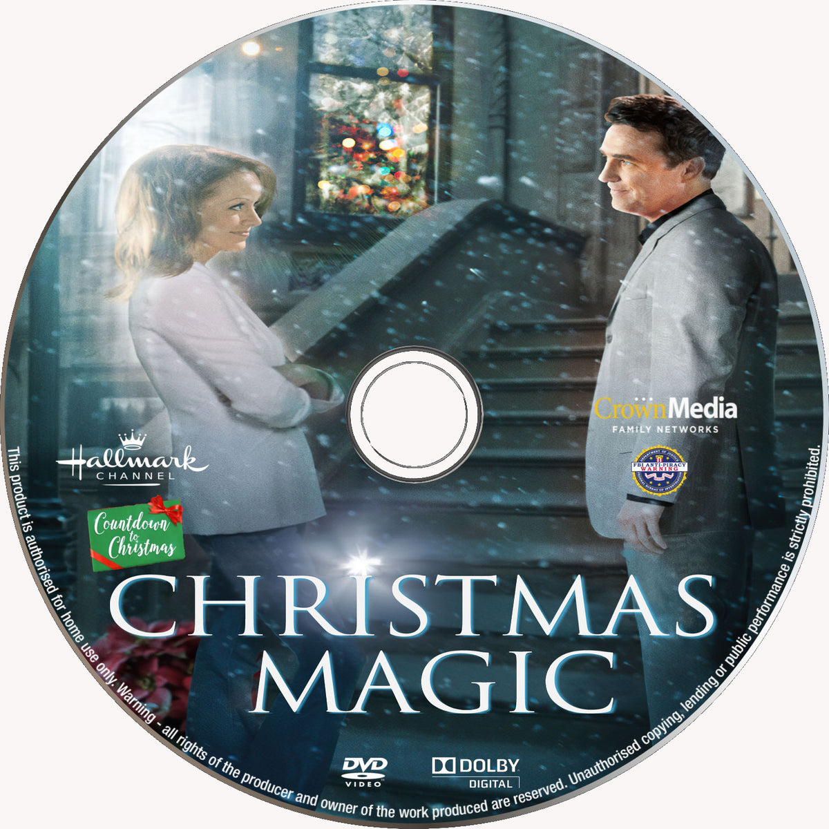 Christmas Magic [DVD] [DISC ONLY] [2011] - Seaview Square Cinema