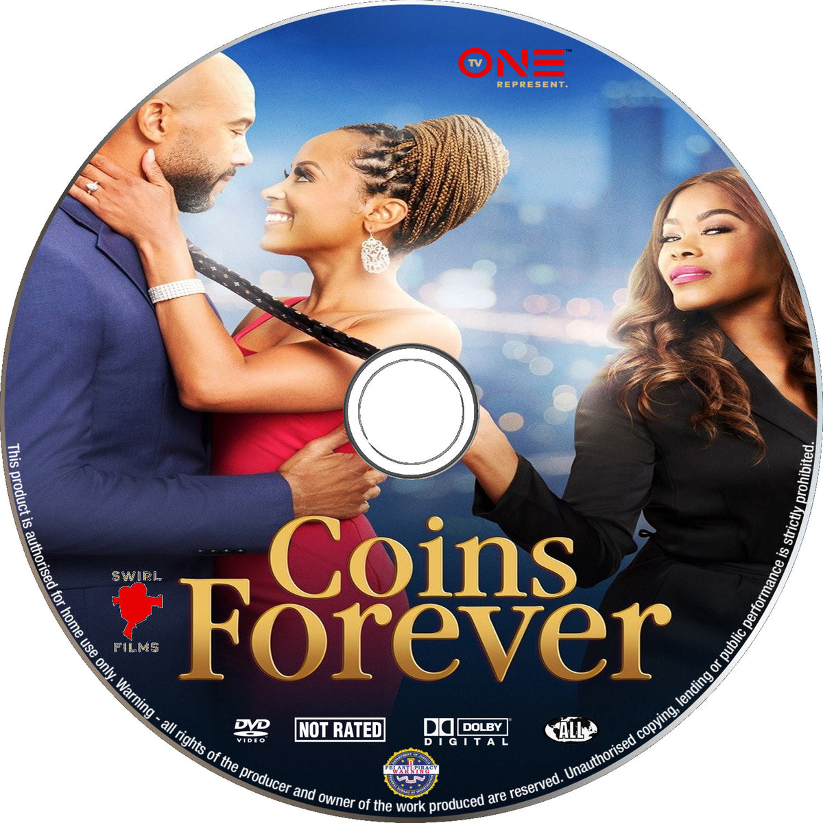 Coins Forever [DVD] [DISC ONLY] [2021] - Seaview Square Cinema