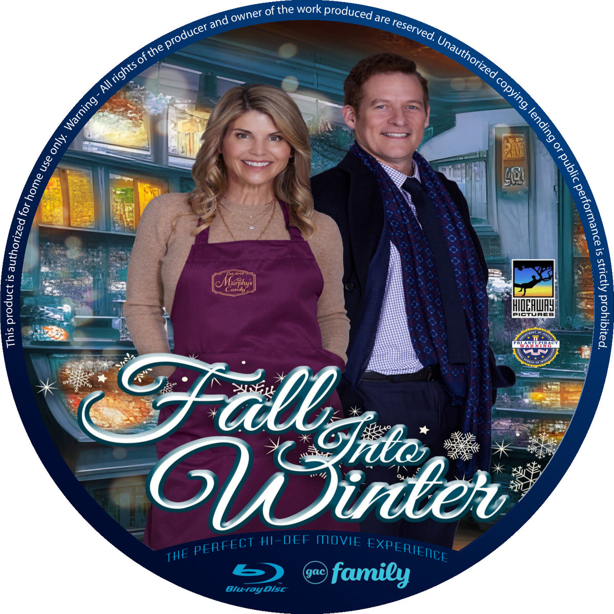 Fall Into Winter [Blu-ray] [DISC ONLY] [2023] - Seaview Square Cinema