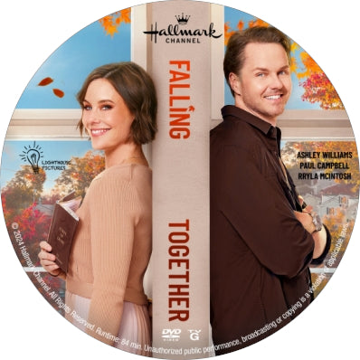 Falling Together [DVD] [DISC ONLY] [2024] - Seaview Square Cinema