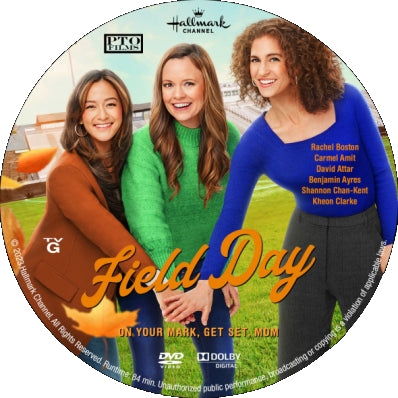 Field Day [DVD] [DISC ONLY] [2023] - Seaview Square Cinema