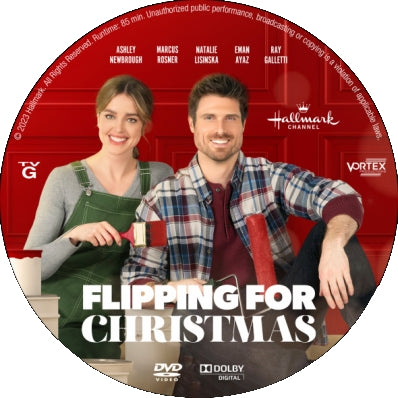 Flipping For Christmas [DVD] [DISC ONLY] [2023] - Seaview Square Cinema