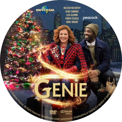 Genie [DVD] [DISC ONLY] [2023] - Seaview Square Cinema