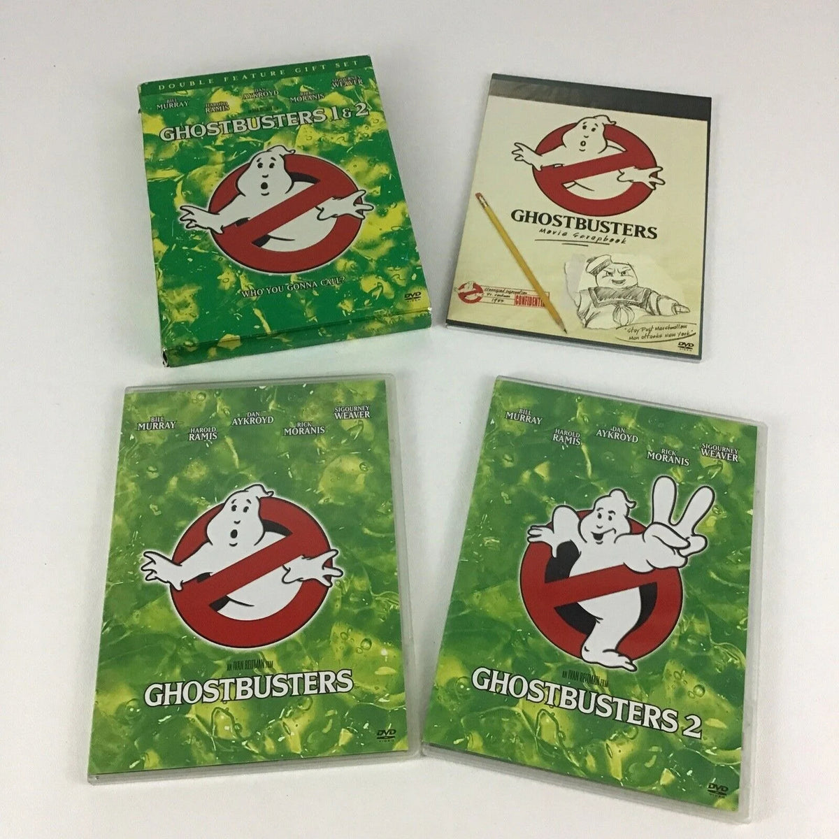 Ghostbusters 1 & 2 Double Feature Gift Set [DVD] [2005] - Seaview ...