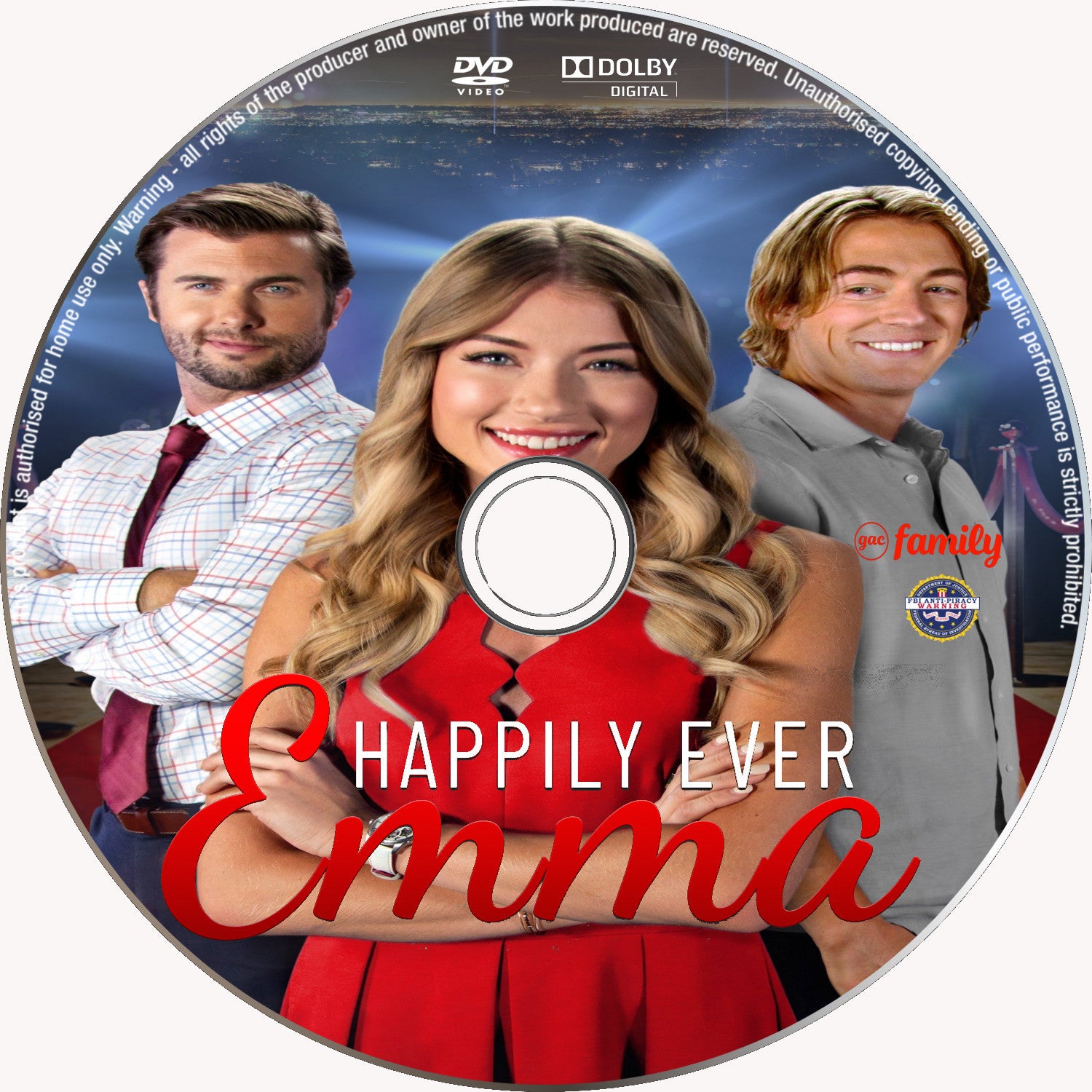 Happily Ever Emma [ALSO KNOWN AS Lights, Camera, Romance] [DVD] [DISC ONLY] [2021] - Seaview ...
