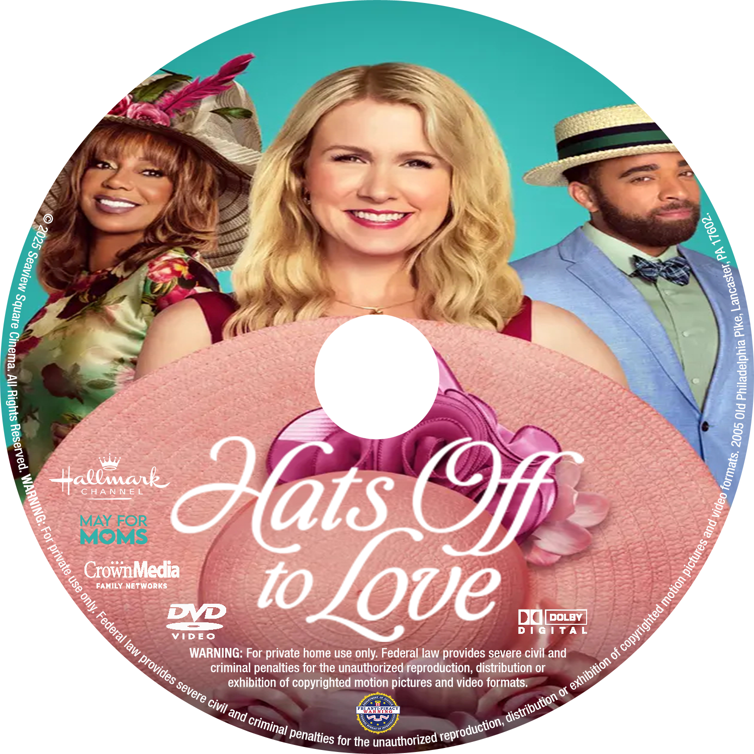 Hats Off To Love [DVD] [DISC ONLY] [2025] - Seaview Square Cinema