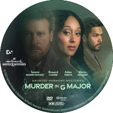 Haunted Harmony Mysteries: Murder in G Major [DVD] [DISC ONLY] [2023] - Seaview Square Cinema