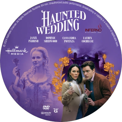 Haunted Wedding [DVD] [DISC ONLY] [2024] - Seaview Square Cinema
