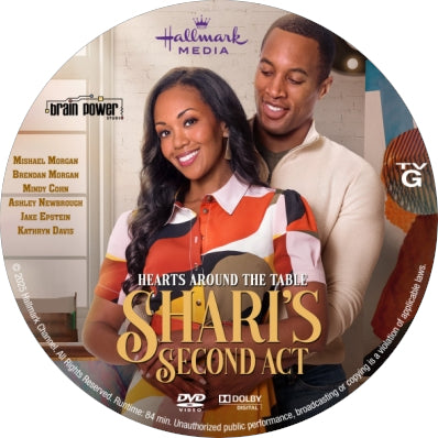 Hearts Around The Table: Shari's Second Act [DVD] [DISC ONLY] [2025 ...