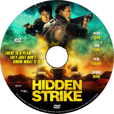 Hidden Strike [DVD] [DISC ONLY] [2023] - Seaview Square Cinema