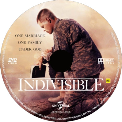 Indivisible [DVD] [DISC ONLY] [2018] - Seaview Square Cinema