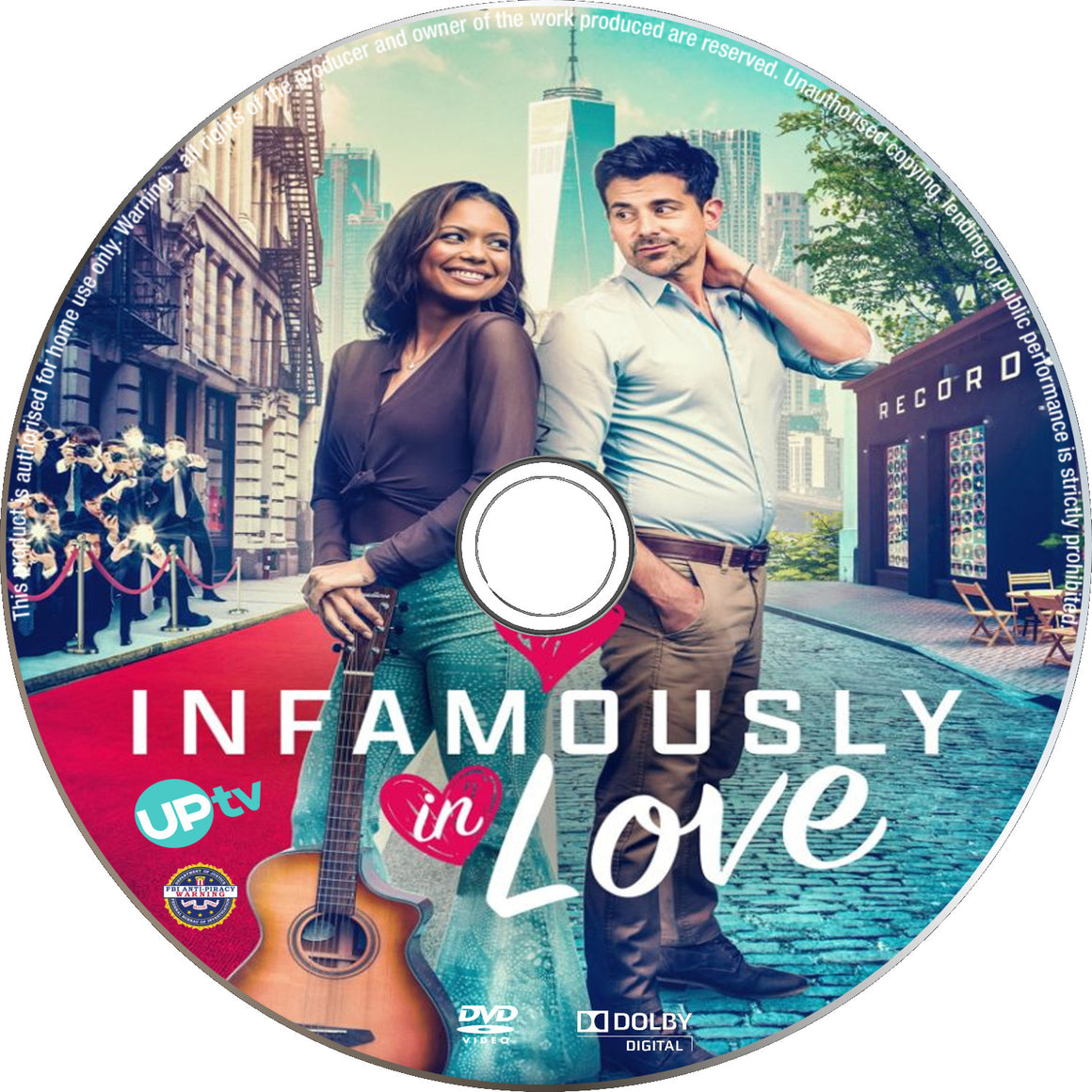 Infamously In Love [DVD] [DISC ONLY] [2022] - Seaview Square Cinema