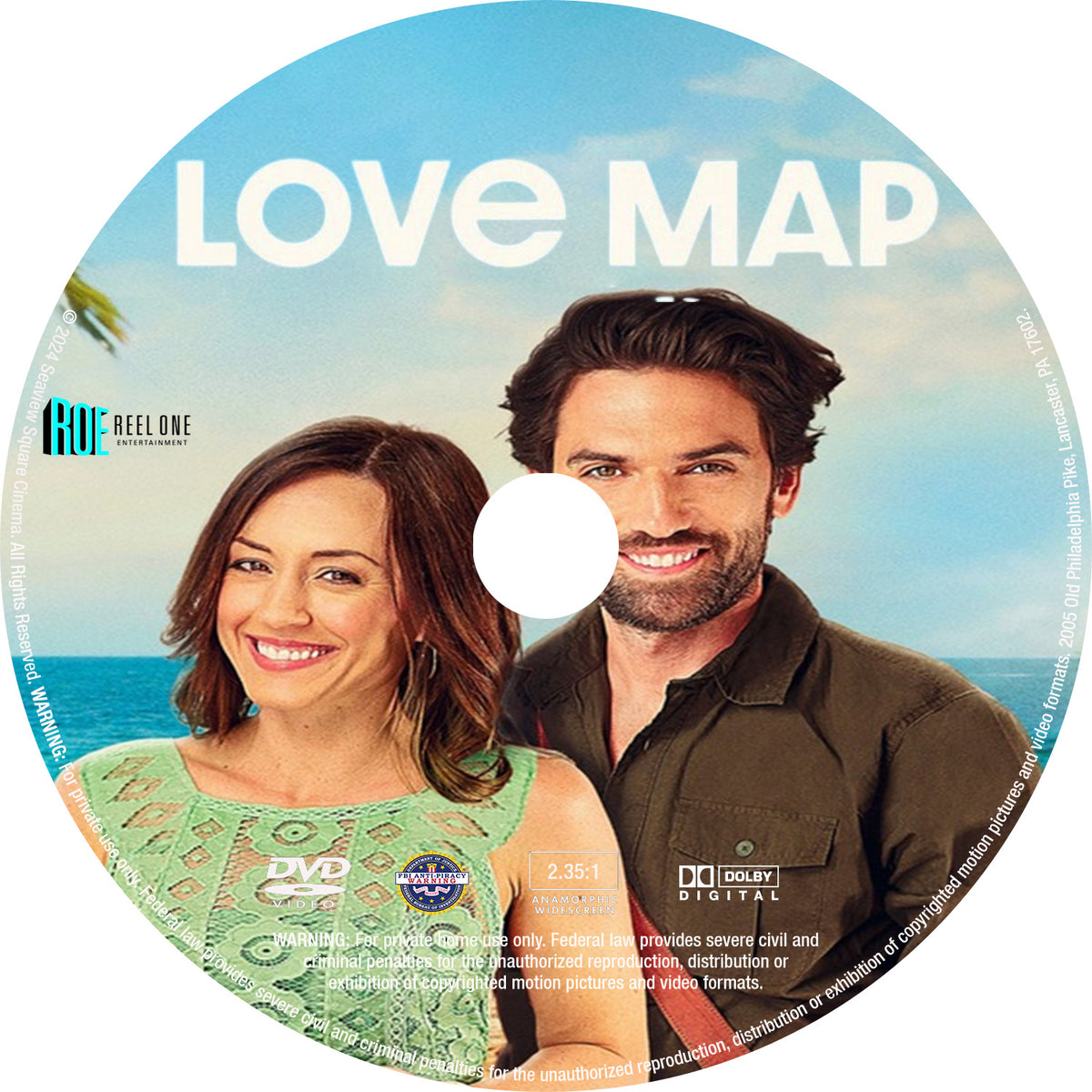 Love Map [DVD] [DISC ONLY] [2021] - Seaview Square Cinema