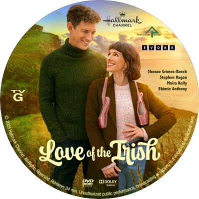 Love Of The Irish [DVD] [DISC ONLY] [2025] - Seaview Square Cinema