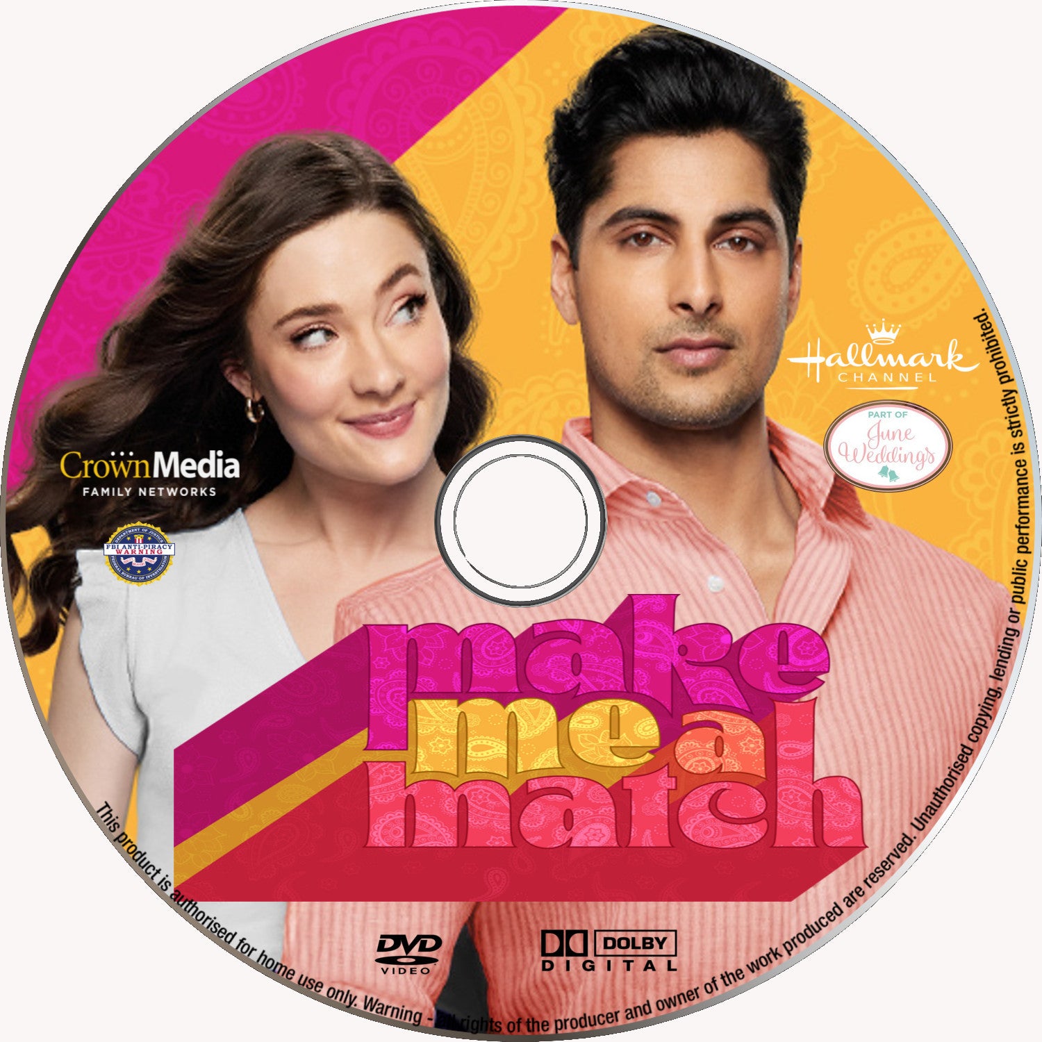 Make Me A Match [DVD] [DISC ONLY] [2023] - Seaview Square Cinema