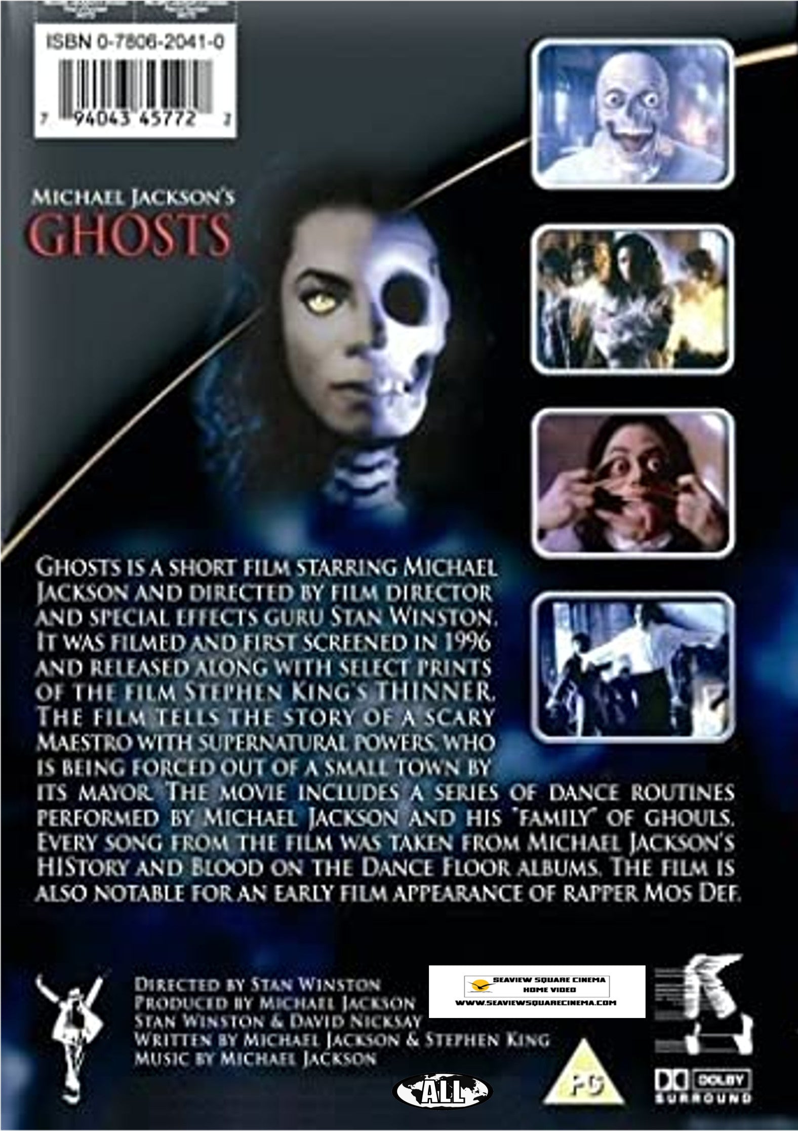 Michael Jackson 1997 Ghosts