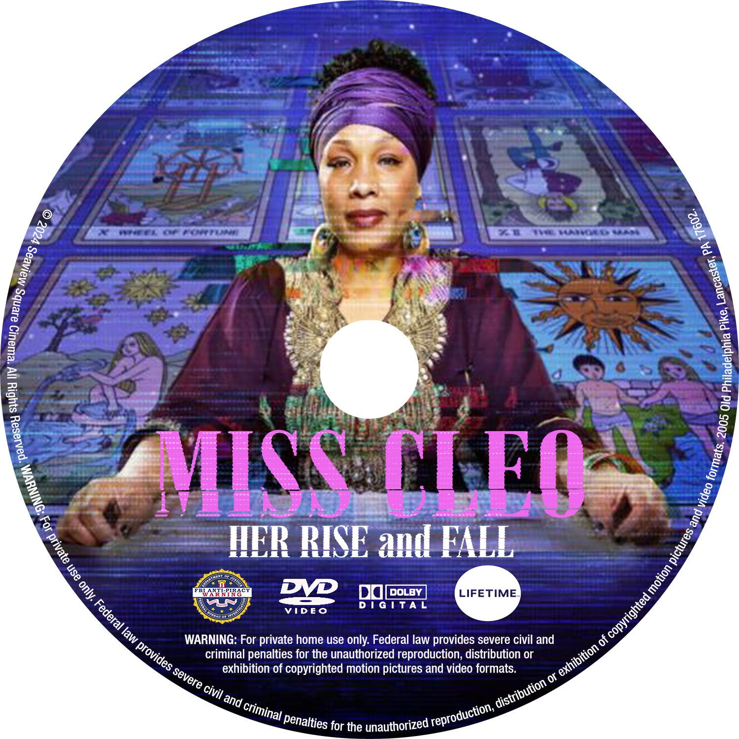 Miss Cleo: Her Rise And Fall [DVD] [DISC ONLY] [2024] - Seaview Square ...