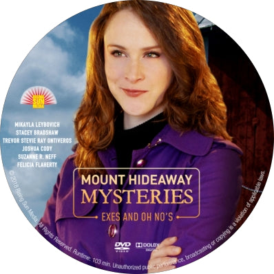 Mount Hideaway Mysteries: Exes and Oh No's [DVD] [DISC ONLY] [2018 ...