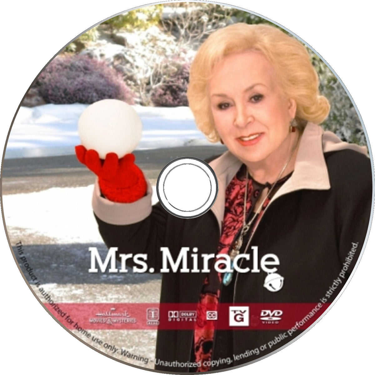 Mrs. Miracle [DVD] [DISC ONLY] [2009] - Seaview Square Cinema