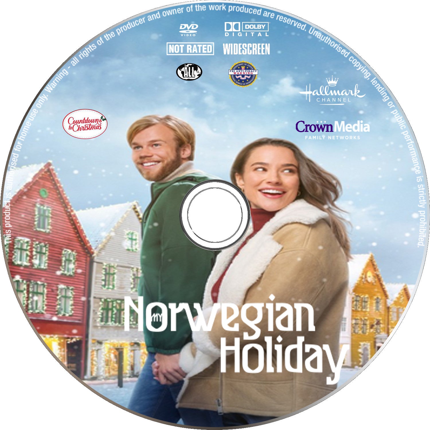 My Norwegian Holiday [DVD] [DISC ONLY] [2023] - Seaview Square Cinema