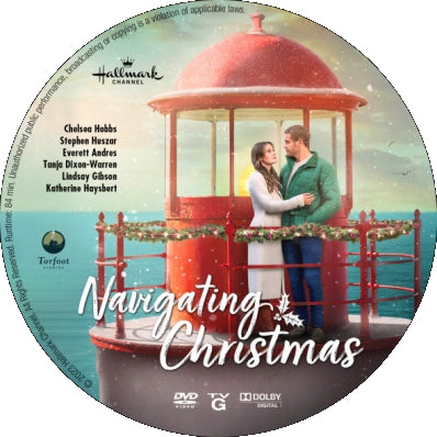 Navigating Christmas [DVD] [DISC ONLY] [2023] - Seaview Square Cinema