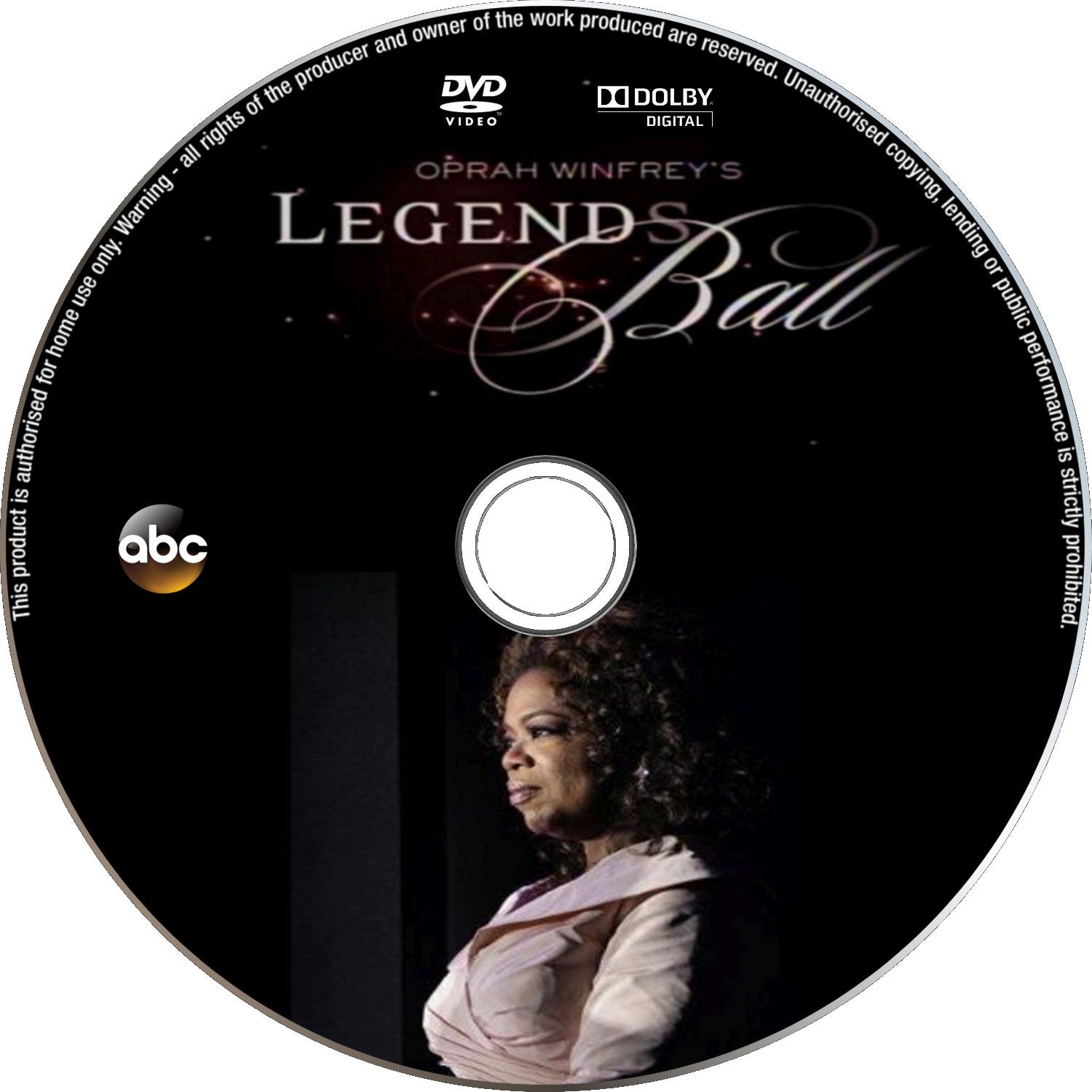 Oprah Winfrey's Legends Ball [DVD] [DISC ONLY] [2006] - Seaview Square ...