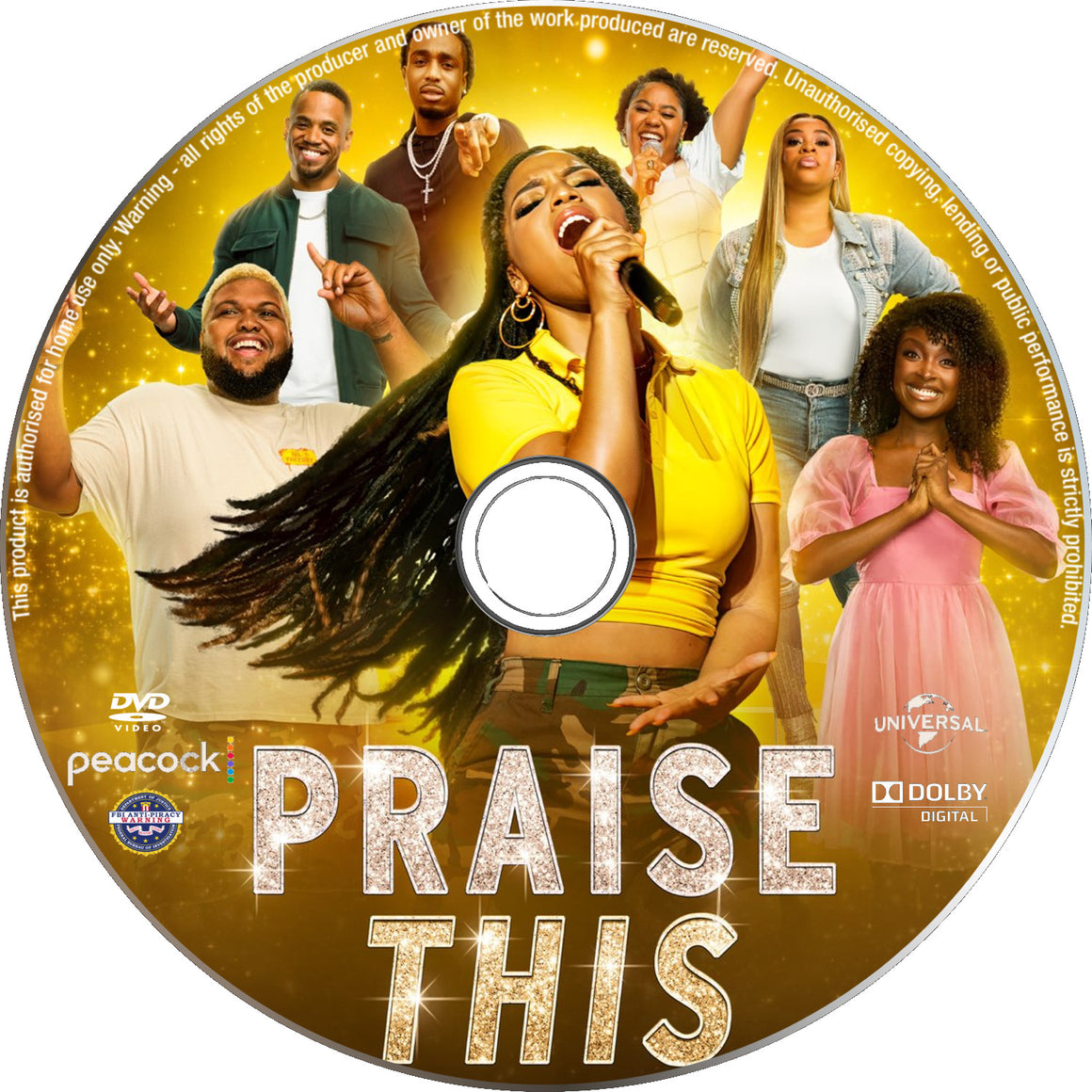 Praise This [DVD] [DISC ONLY] [2023] - Seaview Square Cinema